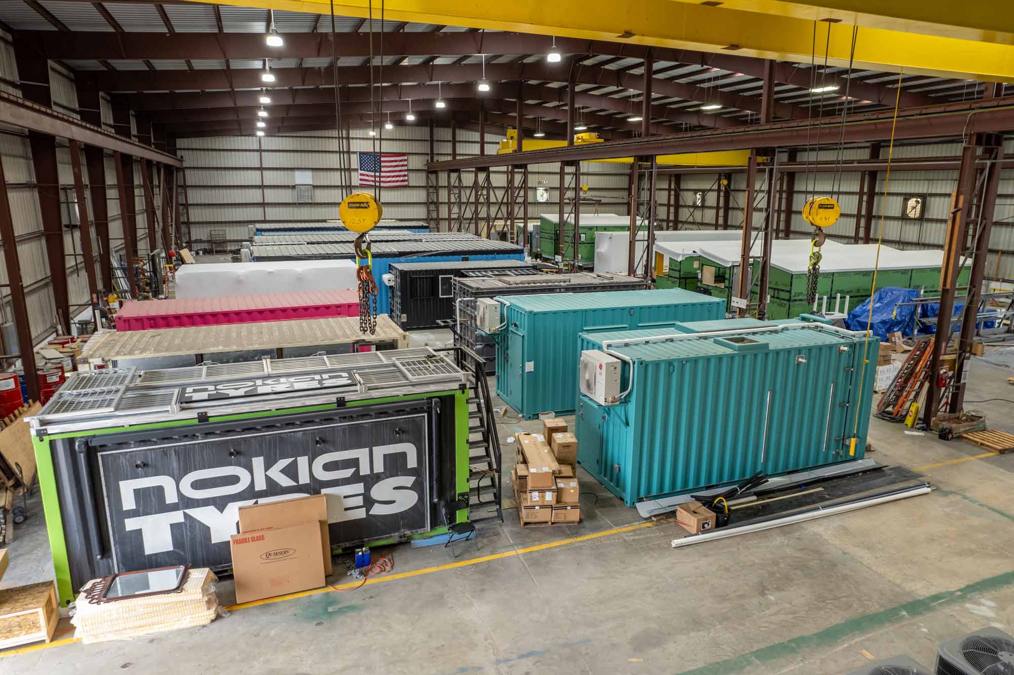 Our Facility | ROXBOX Containers | Shipping Container Modifications