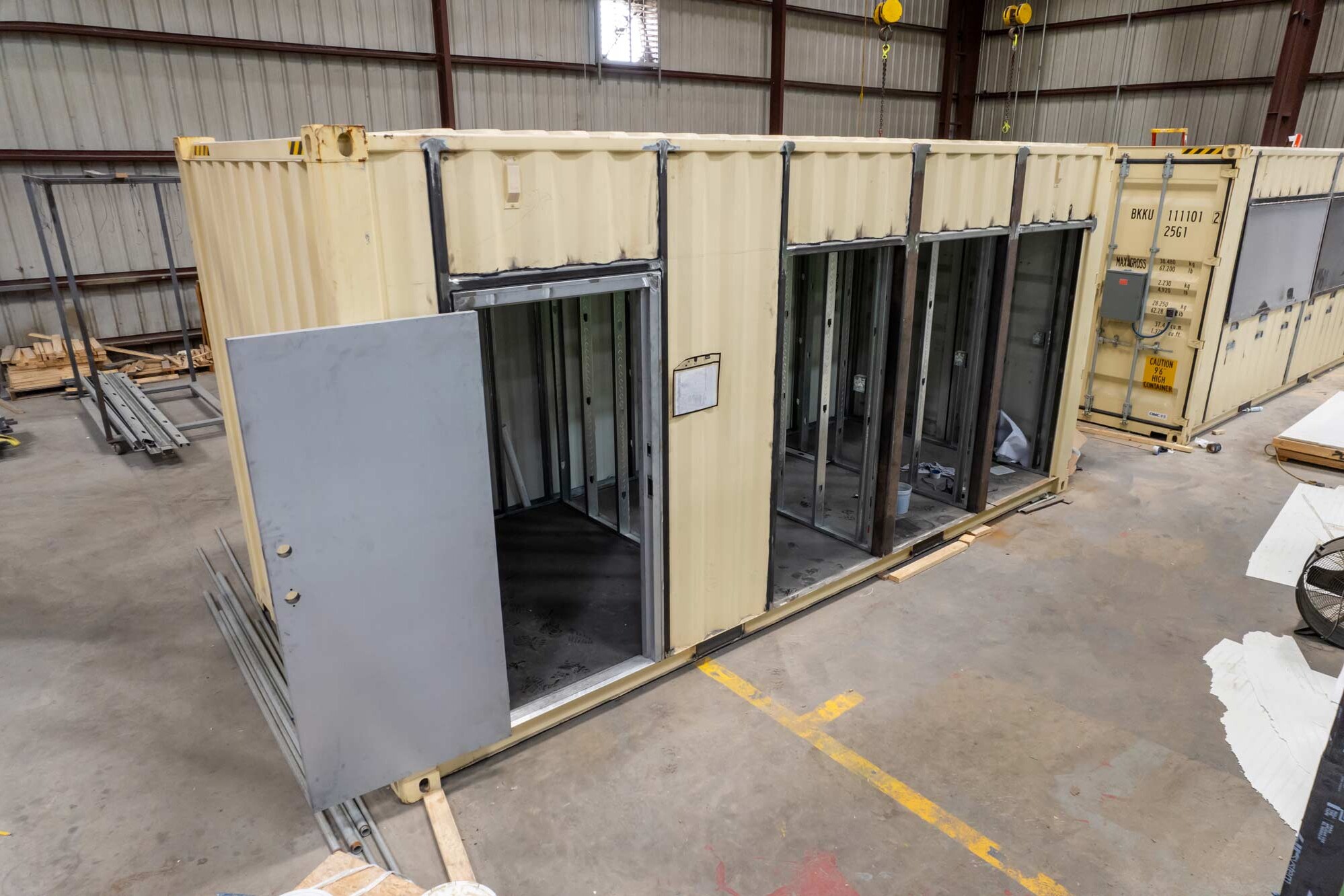 Our Facility | ROXBOX Containers | Shipping Container Modifications