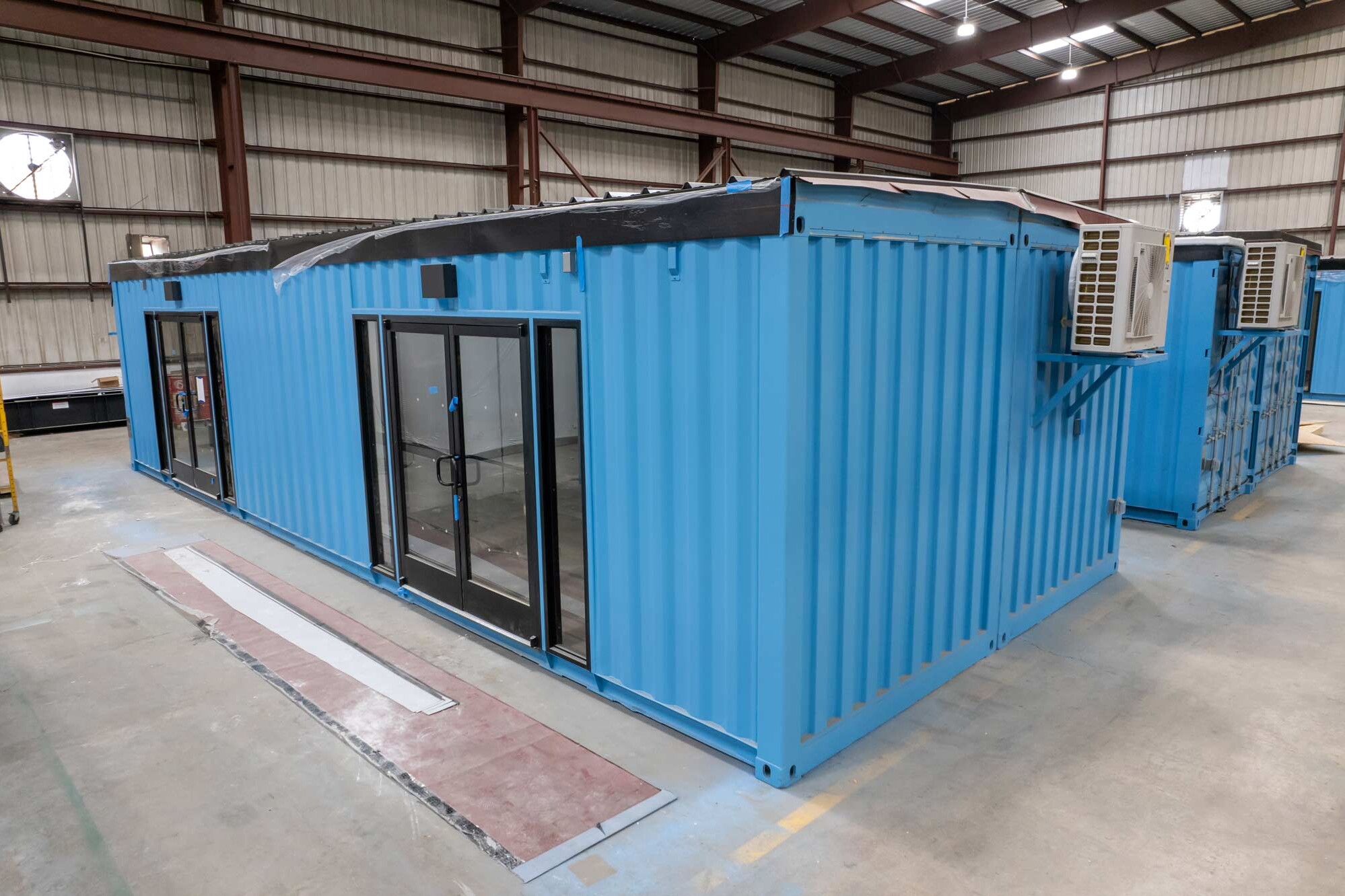 Our Facility | ROXBOX Containers | Shipping Container Modifications