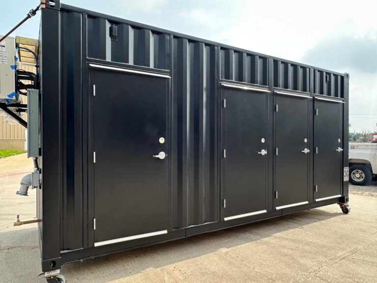 20' Beer Garden BathroomBox - ROXBOX Containers