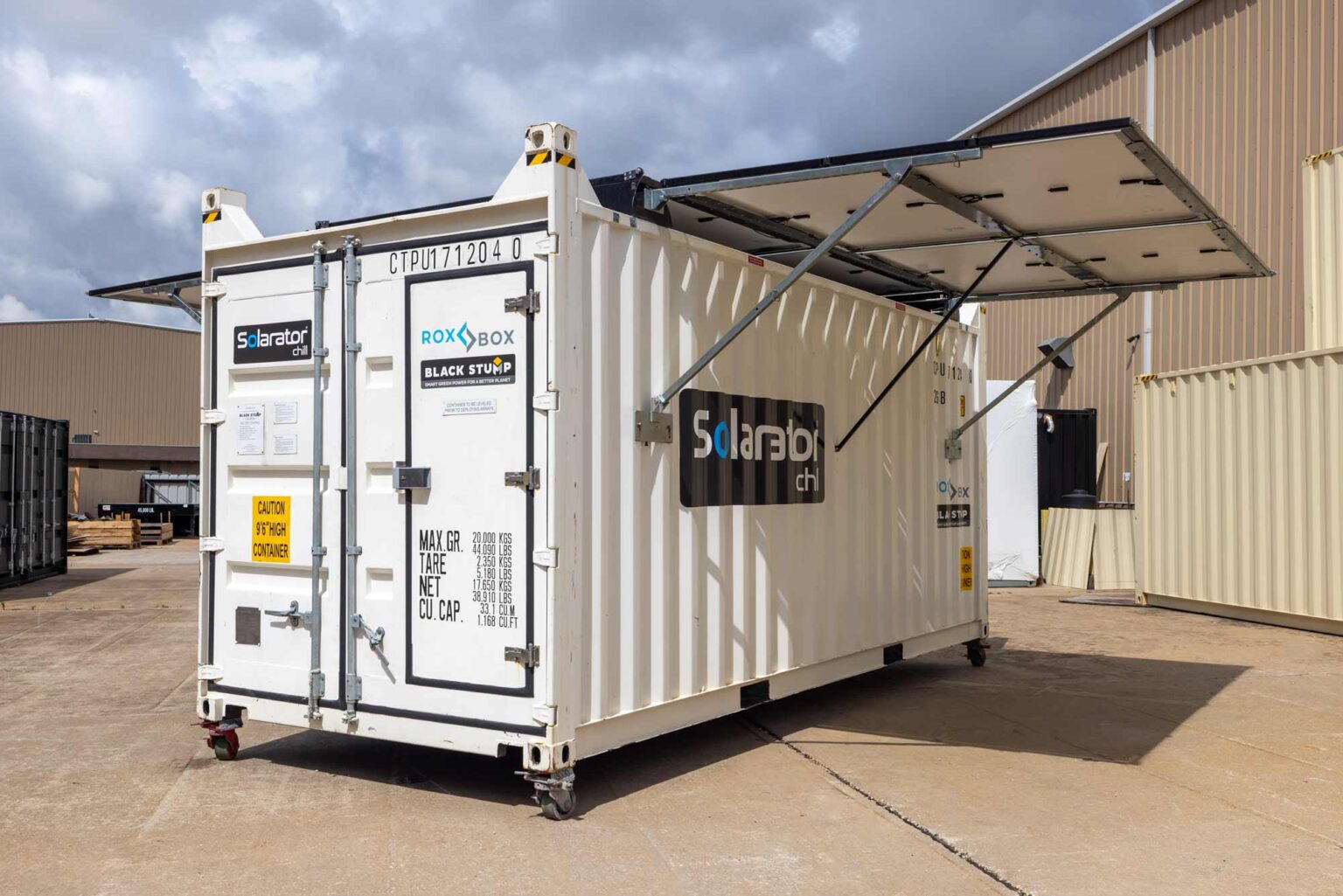 HELIOS Solar - ROXBOX Containers