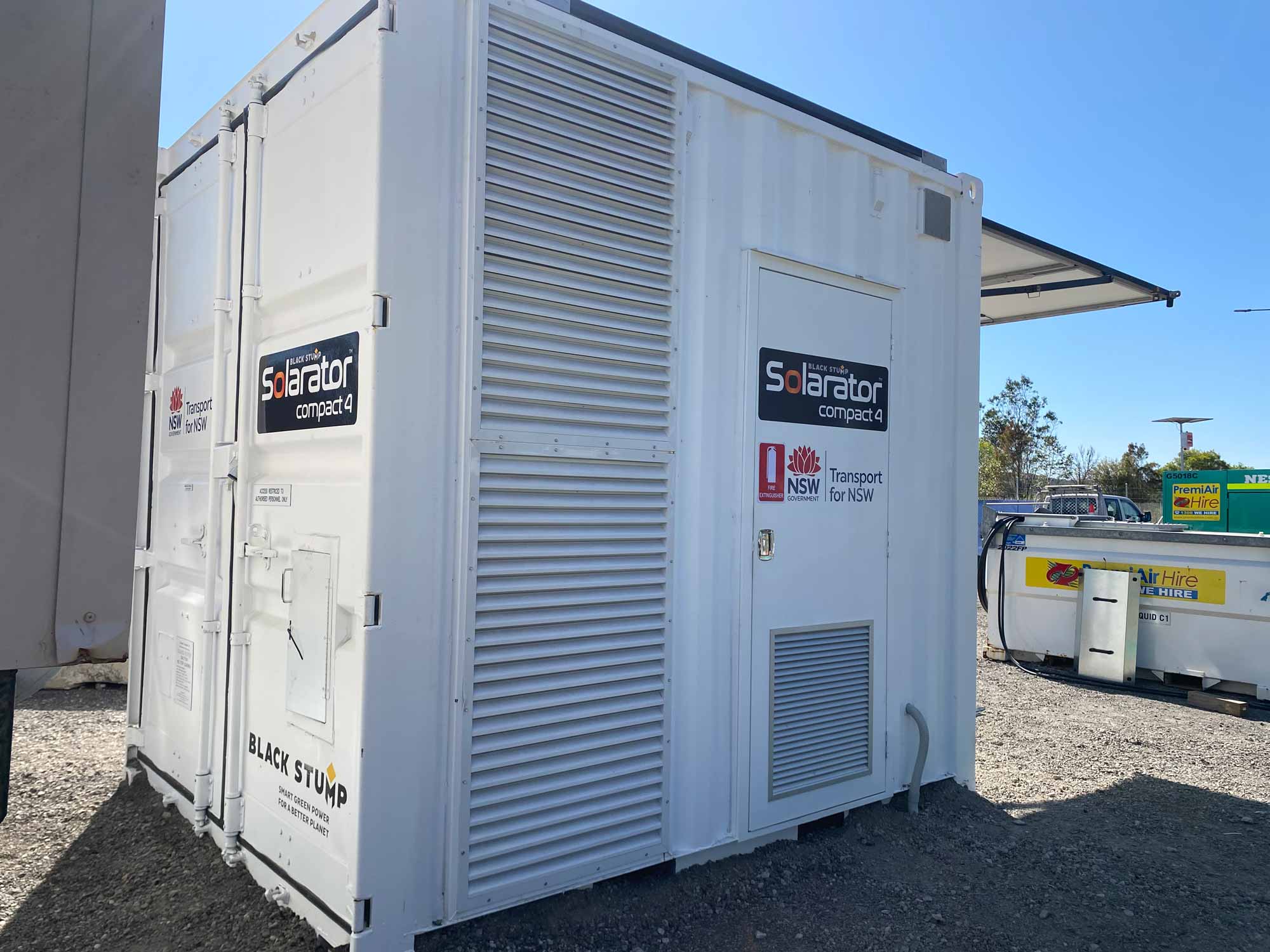 Renewable Solar Container Generators - ROXBOX Containers