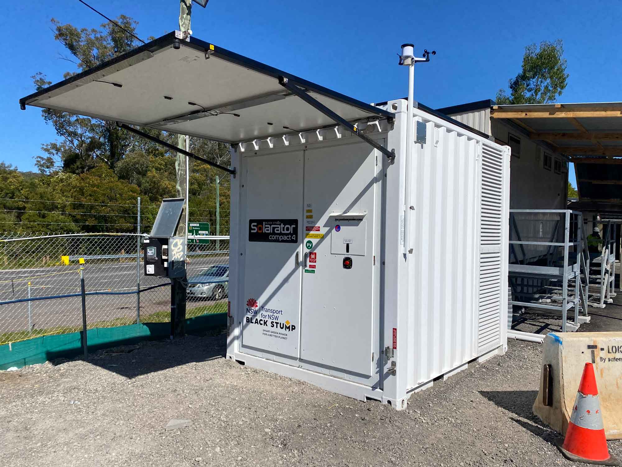 Renewable Solar Container Generators - ROXBOX Containers