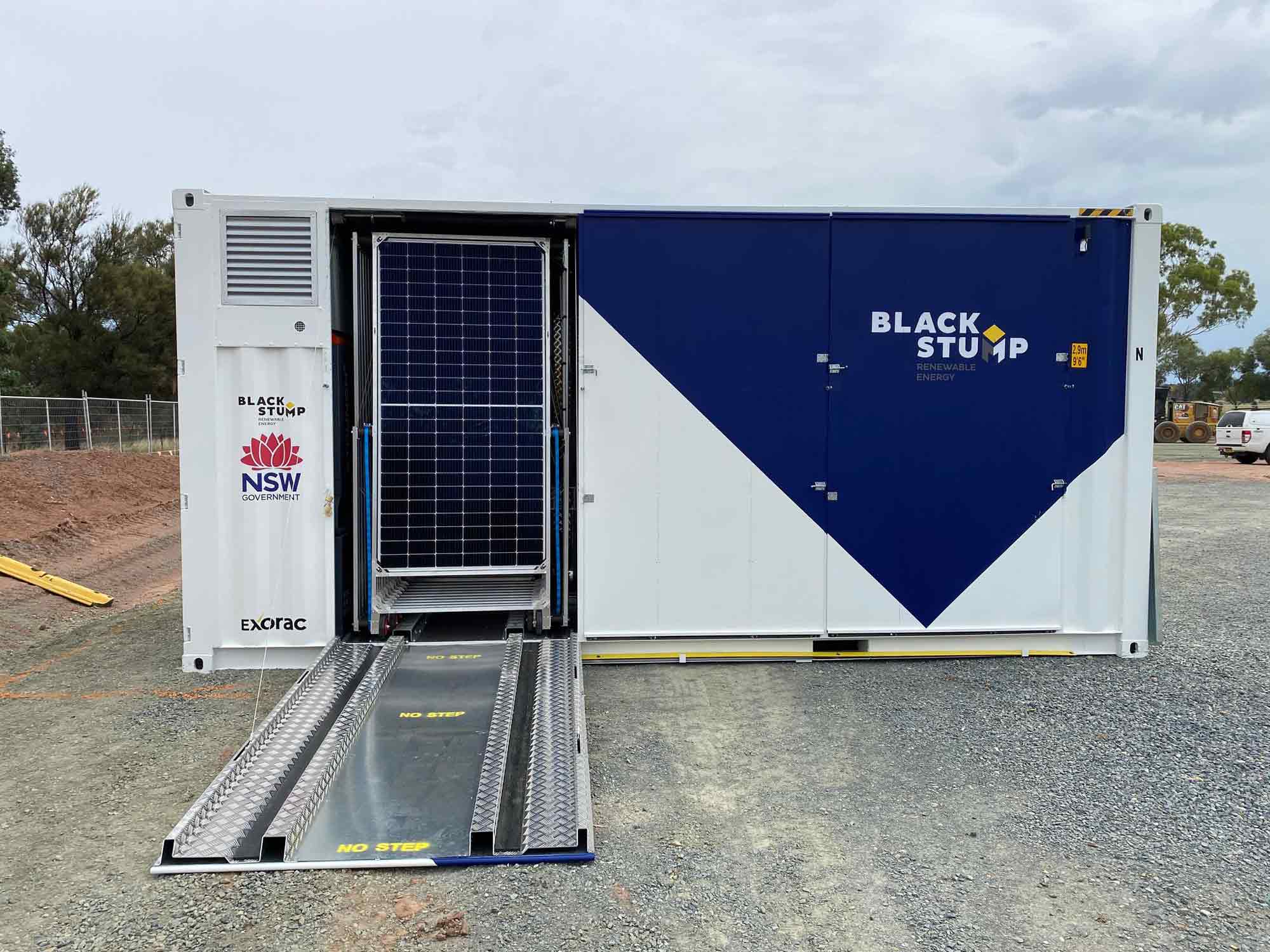 Renewable Solar Container Generators - ROXBOX Containers