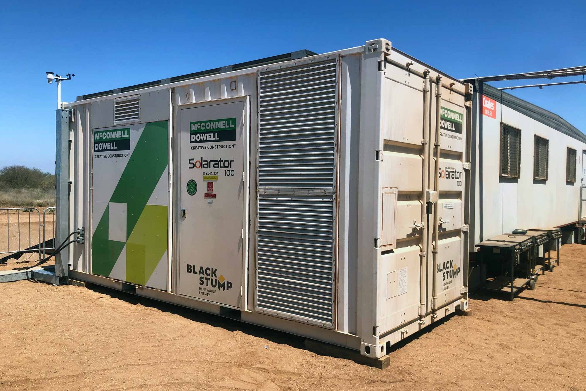 Renewable Solar Container Generators - ROXBOX Containers