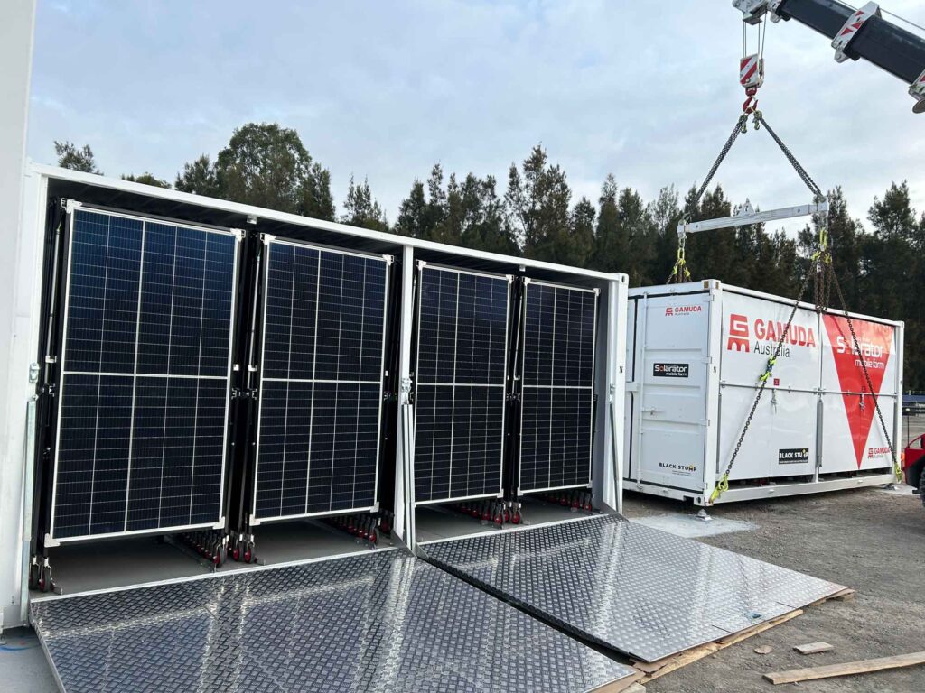 HELIOS Solar - ROXBOX Containers
