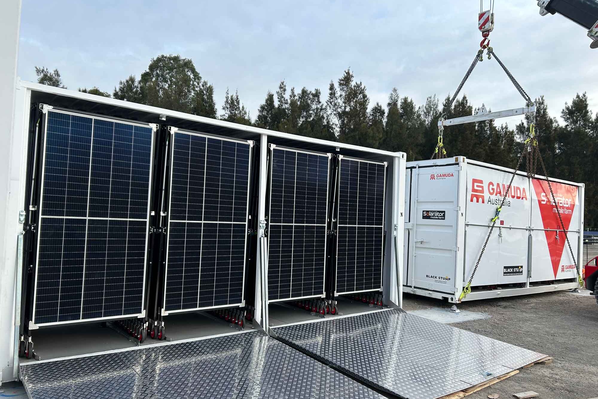 Renewable Solar Container Generators - ROXBOX Containers