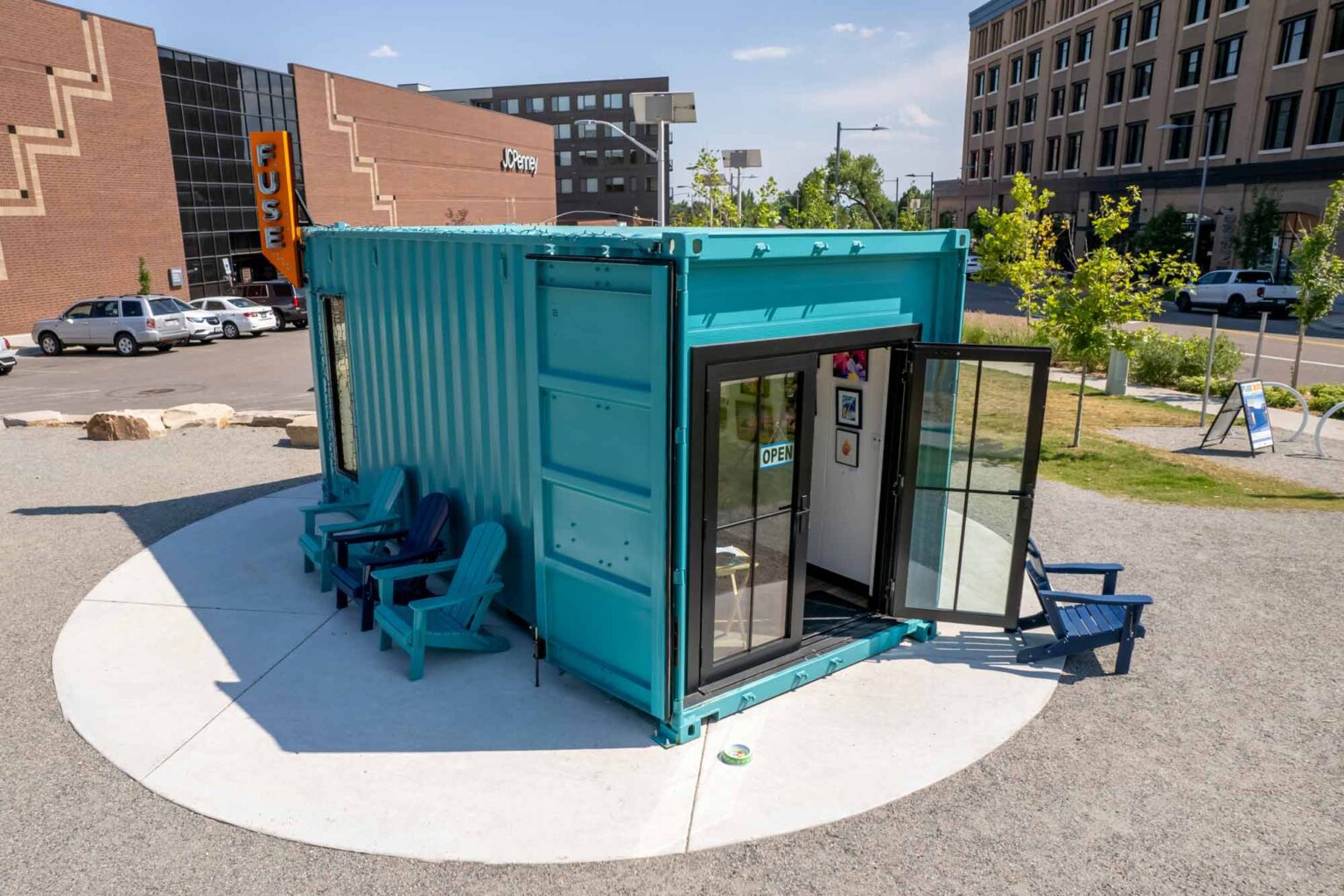 Custom Shipping Container Structures | ROXBOX Containers