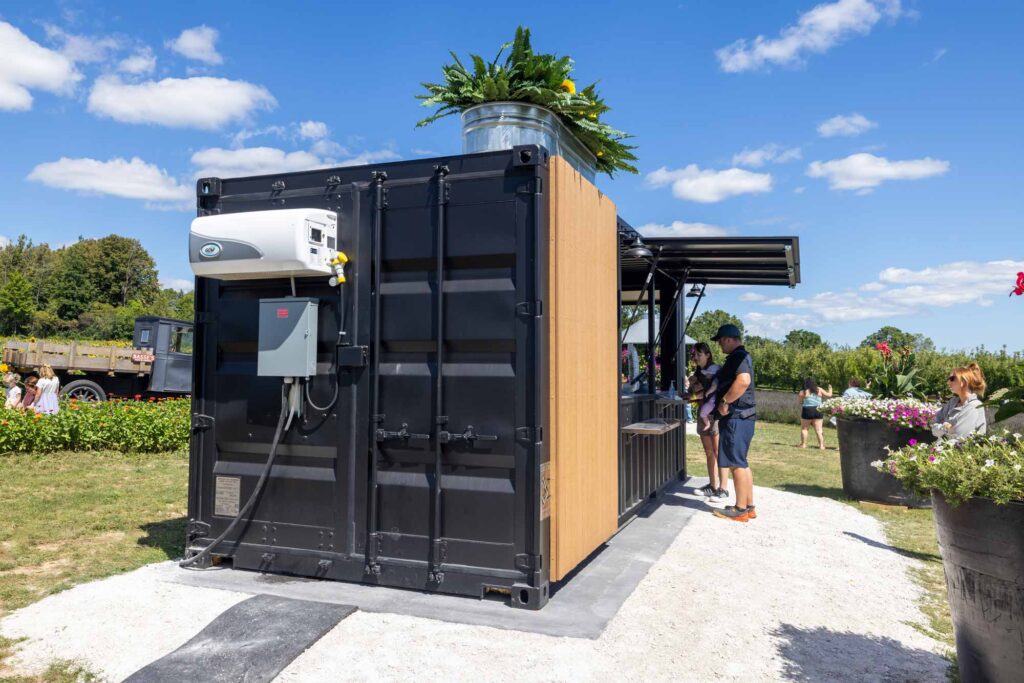 Basse's Farms 20' BeerCan Pro - ROXBOX Containers