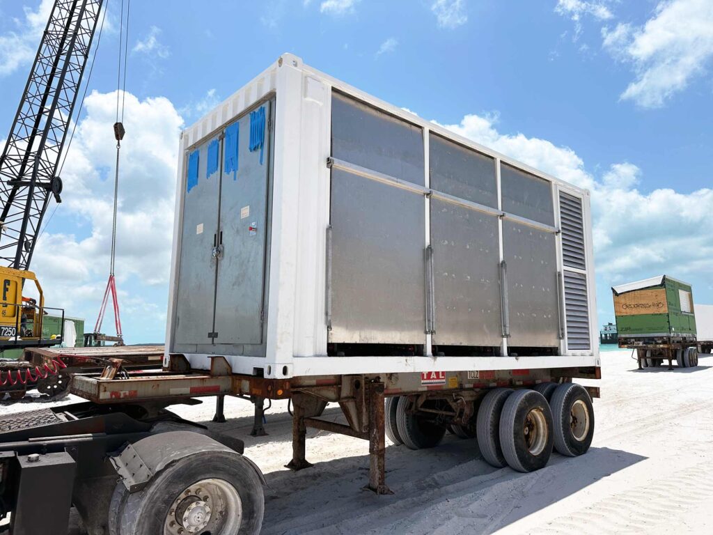 Renewable Solar Container Generators - ROXBOX Containers