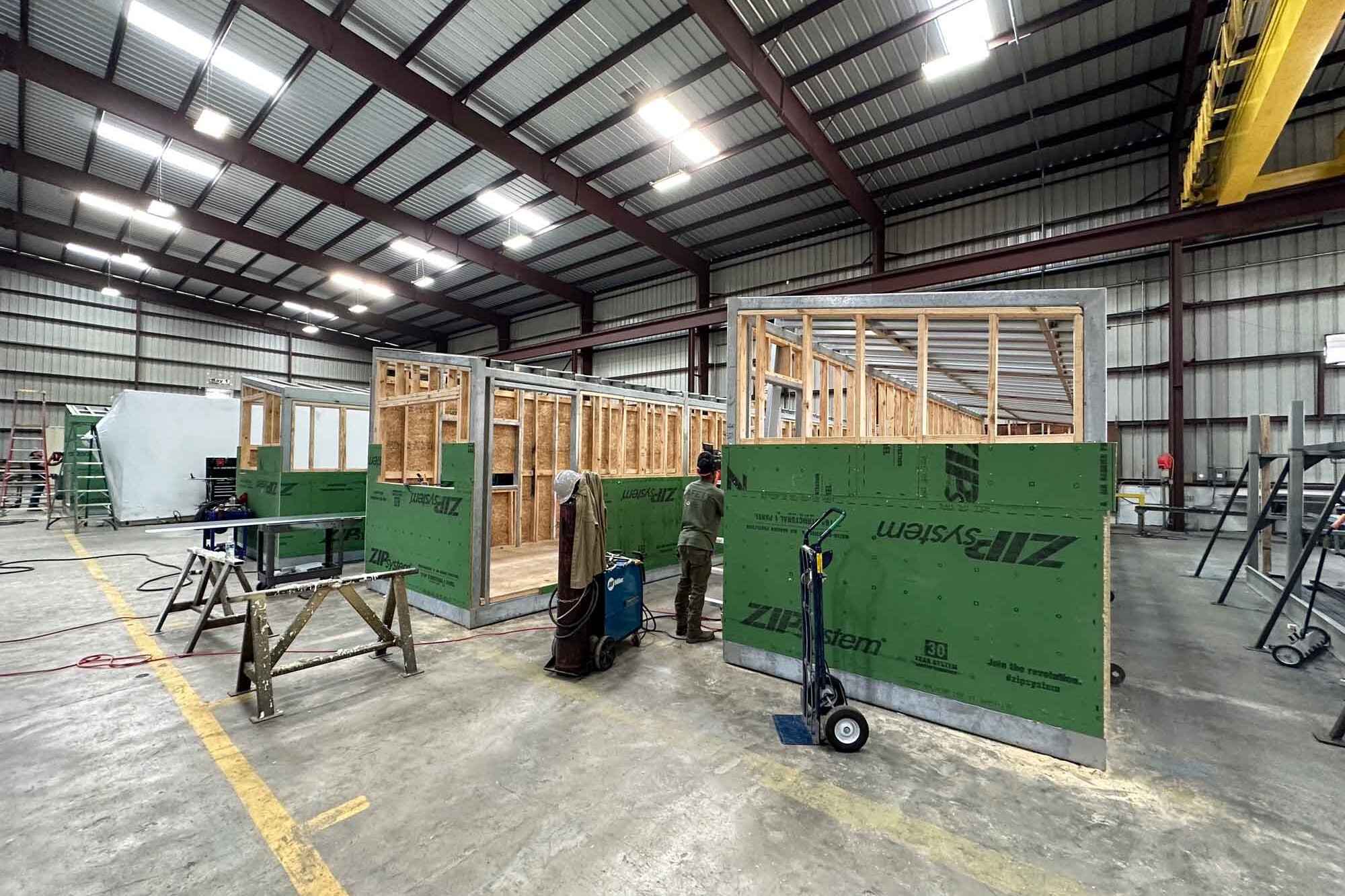 Our Facility | ROXBOX Containers | Shipping Container Modifications