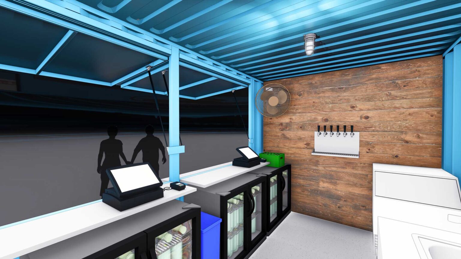 Shipping Container Bars | Mobile & Permanent Container Bars